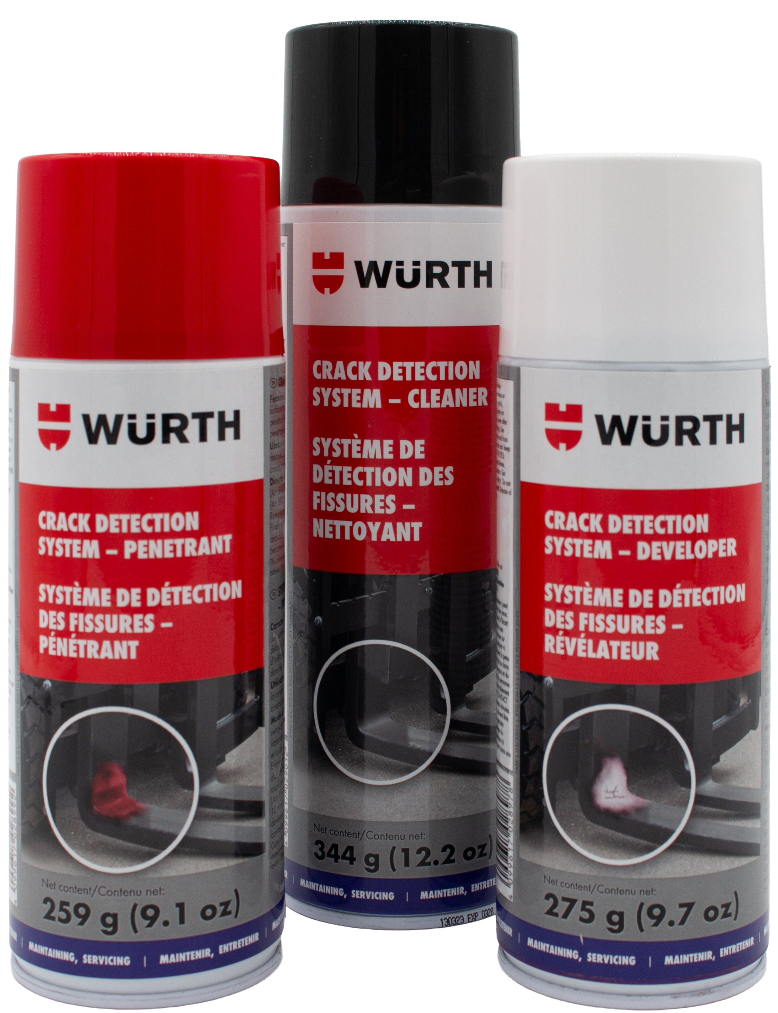 Crack Detection System Wurth Canada 0263